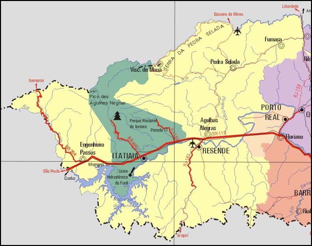 Itatiaia :: Municipios do Rio